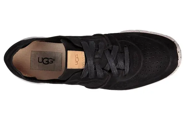 UGG W Tye Casual Sneaker - Black
