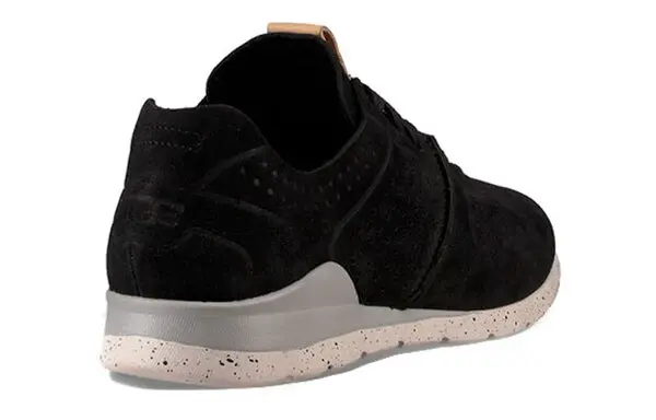 UGG W Tye Casual Sneaker - Black