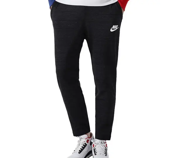 Nike Alphabet Logo Loose Sports Pants