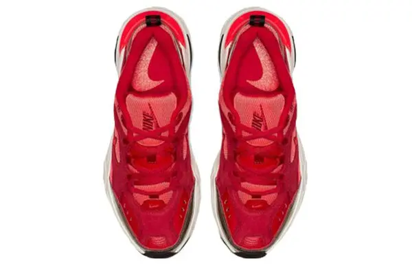 Nike M2k Tekno Sneakers - Dark Red