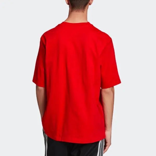 Adidas Originals Oversized Tee Round Neck Short Sleeve