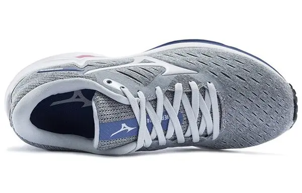 Mizuno Rider 24 Athletic Sneakers - Grey/white