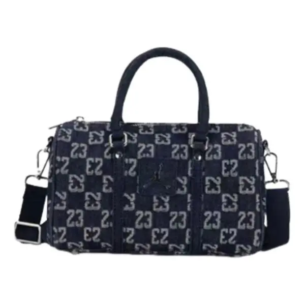 JORDAN Air Monogram Duffle Bag - Navy