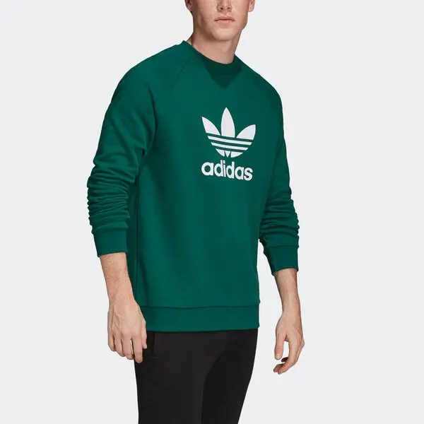 Adidas Originals Crewneck Pullover - Green