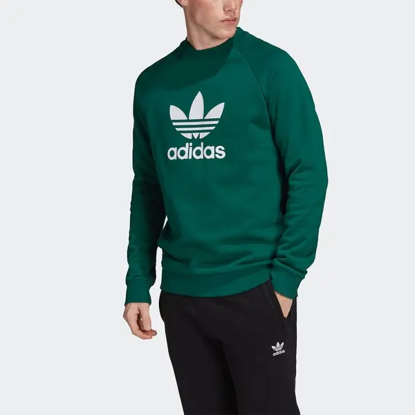 Adidas Originals Crewneck Pullover - Green