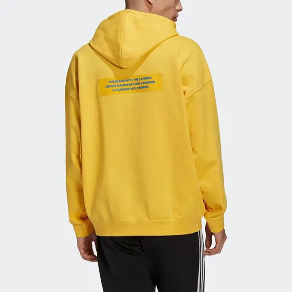Adidas Originals Big Trefoil Logo Hoodie