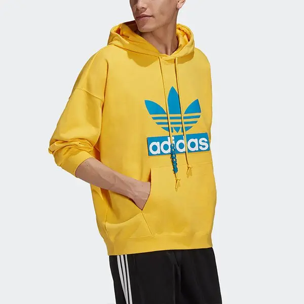 Adidas Originals Big Trefoil Logo Hoodie
