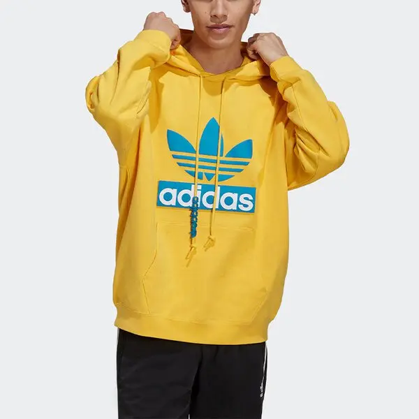 Adidas Originals Big Trefoil Logo Hoodie
