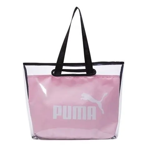 PUMA Core Twin Shopper Bag - Pink/white
