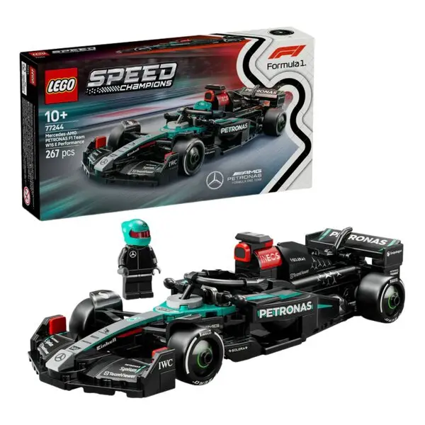 Lego Speed Champions Mercedes-amg F1 W15 Race Car Model - Muti-color