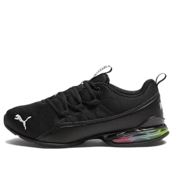 PUMA Riaze Prowl Lace Up Sneakers - Black/frosted Dew