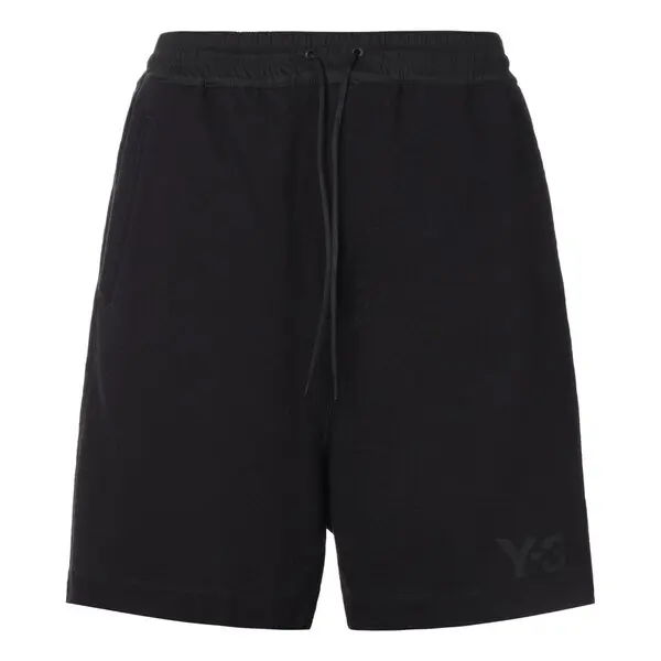 Adidas Y-3 Classic Terry Shorts - Black