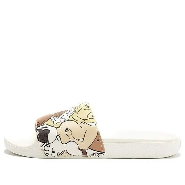VANS Coppafeel Slide-on Slippers - White