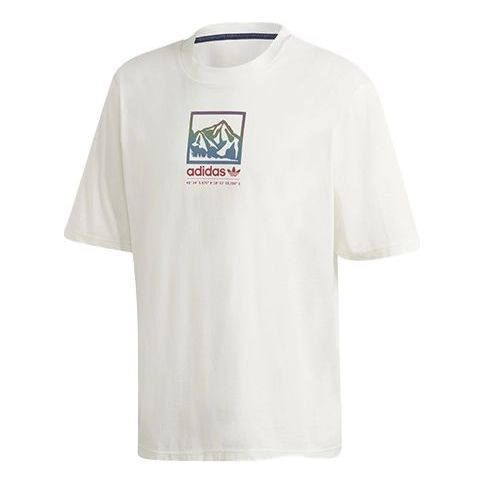 Adidas Originals Adiplore Premium Sports Round Neck Short Sleeve - White