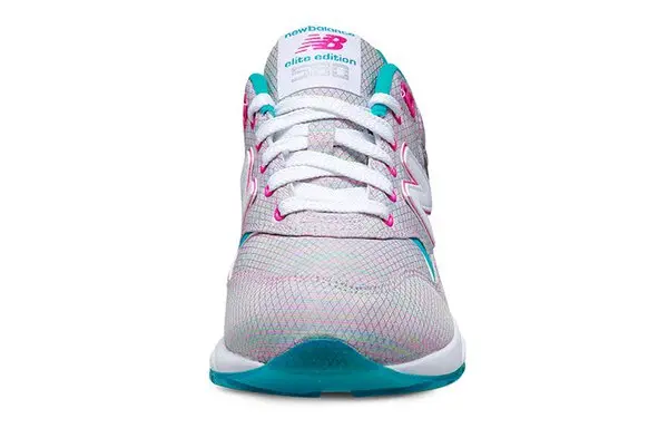 NEW BALANCE 580 "grey Magenta" Elite Edition Sneakers - Graypink