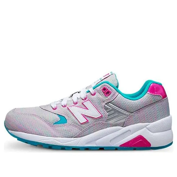 NEW BALANCE 580 "grey Magenta" Elite Edition Sneakers - Graypink