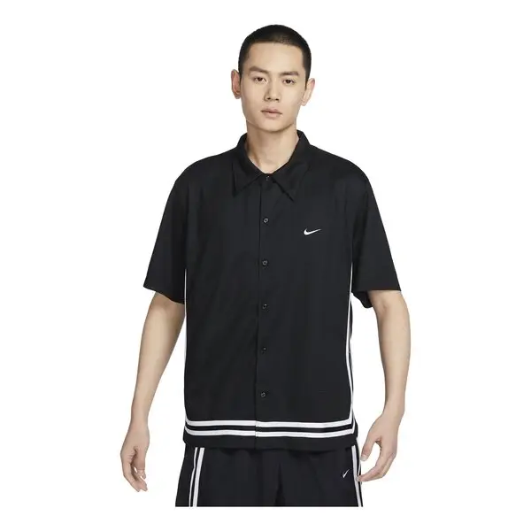 Nike Crossover Dri-fit Short Sleeve Shirt - Black