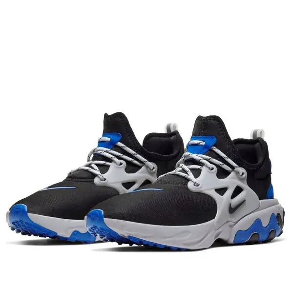 Nike Presto React Racer Blue Sneakers - Black