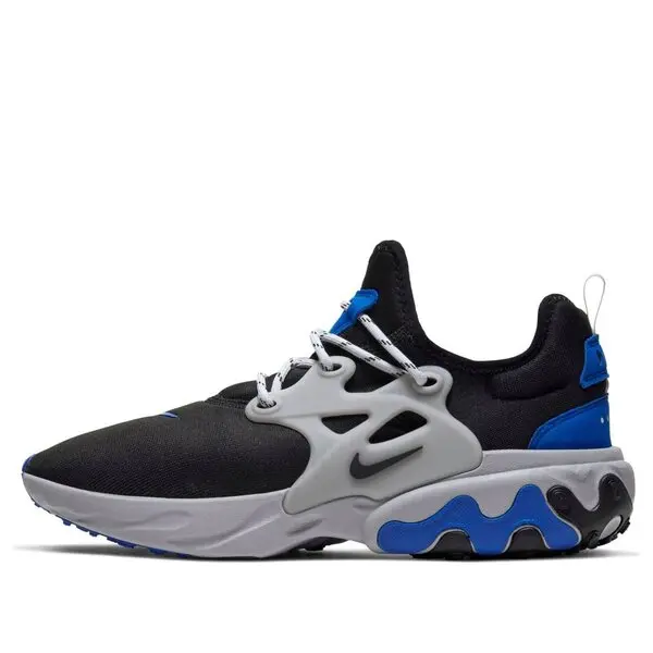 Nike Presto React Racer Blue Sneakers - Black