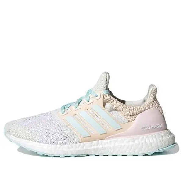 Adidas Ultraboost 5.0 Dna "off White Almost Blue" Sneakers - White/blue/pink