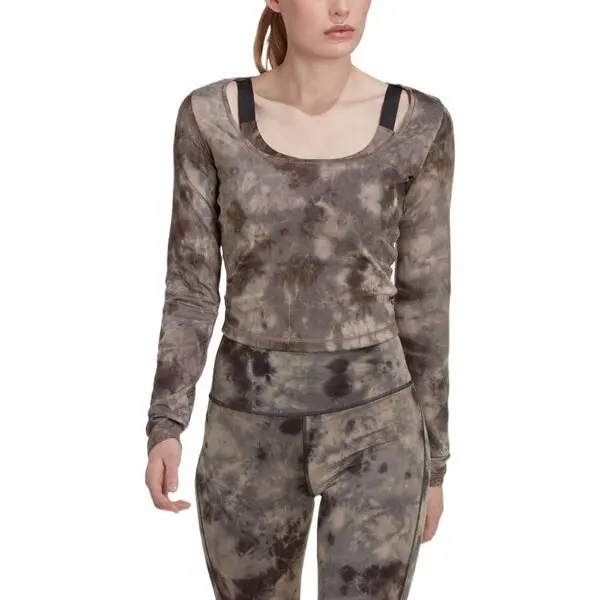 Adidas Yoga Earth Long Sleeve T-shirt