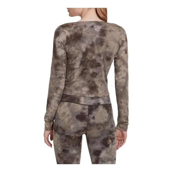 Adidas Yoga Earth Long Sleeve T-shirt