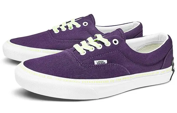 VANS Era Casual Lace Up Sneakers - Purple