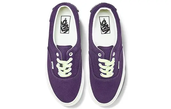VANS Era Casual Lace Up Sneakers - Purple