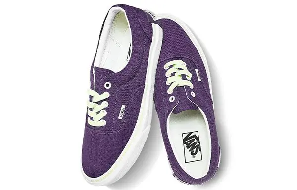 VANS Era Casual Lace Up Sneakers - Purple