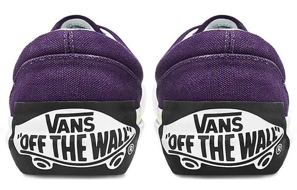 VANS Era Casual Lace Up Sneakers - Purple