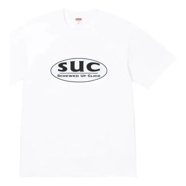 Supreme X Dj Screw Ss26 Suc T-shirt - White