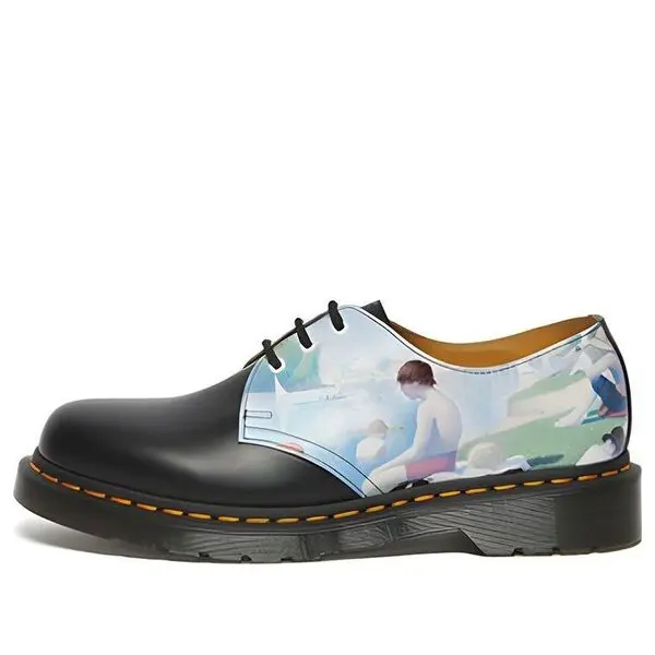 Dr. Martens X The National Gallery 1461 Bathers Shoes - Black