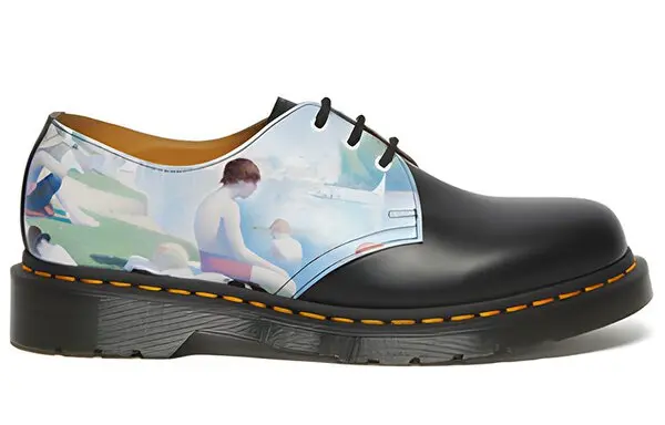 Dr. Martens X The National Gallery 1461 Bathers Shoes - Black