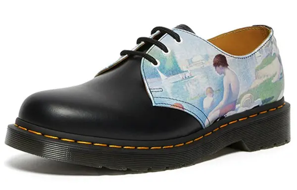 Dr. Martens X The National Gallery 1461 Bathers Shoes - Black