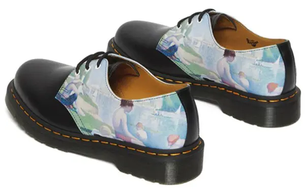 Dr. Martens X The National Gallery 1461 Bathers Shoes - Black