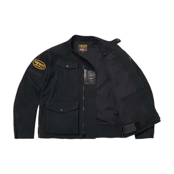 Supreme X Vanson Leathers Cordura Jacket