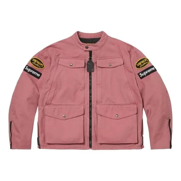 Supreme X Vanson Leathers Cordura Jacket