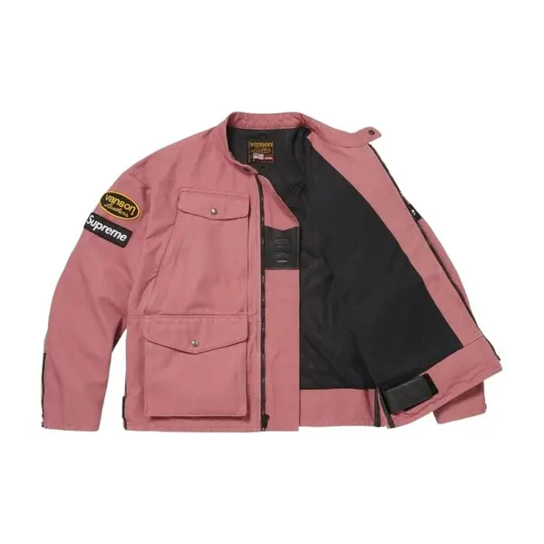 Supreme X Vanson Leathers Cordura Jacket