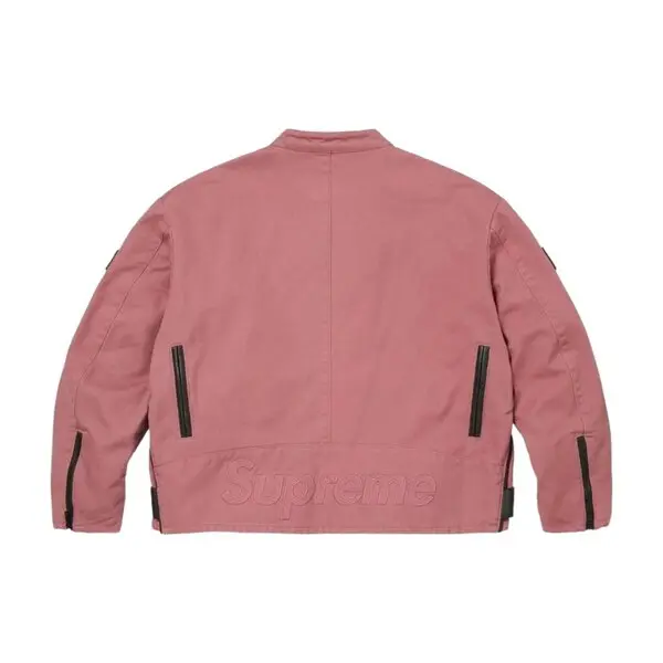 Supreme X Vanson Leathers Cordura Jacket