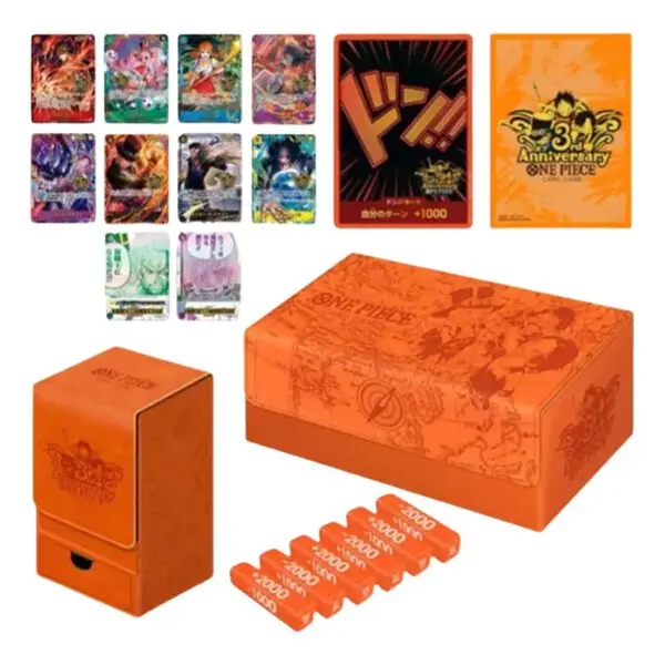 ONE PIECE Card Game 3rd Anniversary Set - Multi-color