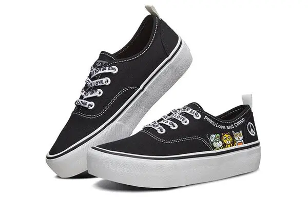 Sketchers Bobs Marley Low-top Canvas Sneakers