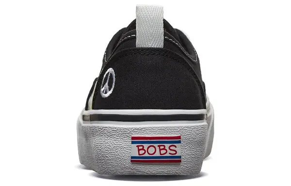 Sketchers Bobs Marley Low-top Canvas Sneakers