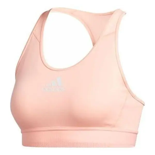 Adidas Donasia Sizing 't Rest Alphaskin Padded Bra - Pink
