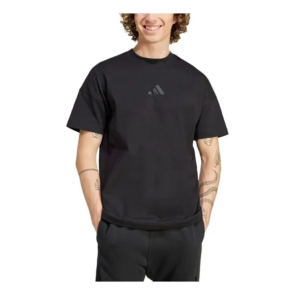 Adidas All Szn Graphic T-shirt Asia Sizing - Black