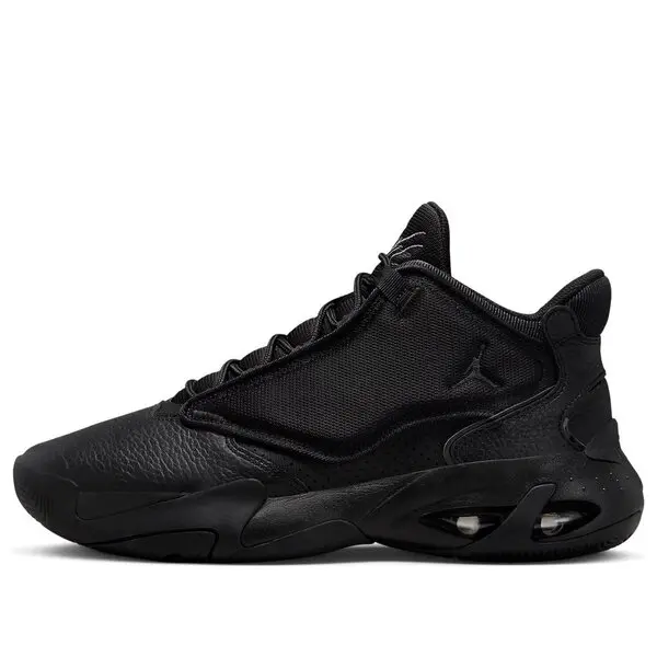 JORDAN Air Max Aura 4 High Top Sneakers - Black
