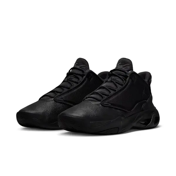JORDAN Air Max Aura 4 High Top Sneakers - Black