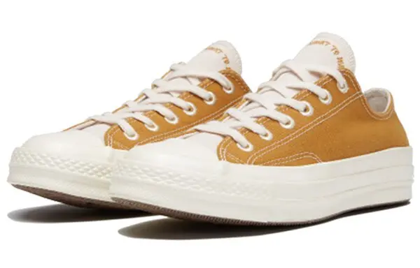 CONVERSE Chuck 70 Low Top Sneakers - Yellow