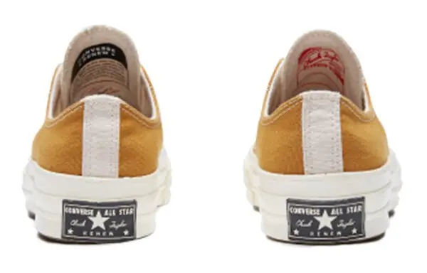 CONVERSE Chuck 70 Low Top Sneakers - Yellow