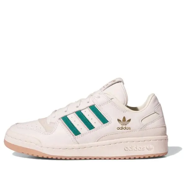 Adidas Originals Forum Low Cl 'active Green Sandy Pink - Cloud White/active Green/sandy Pink