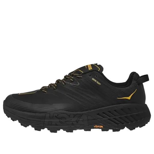 Hoka One One Speedgoat 4 Gtx Athletic Shoes - Black